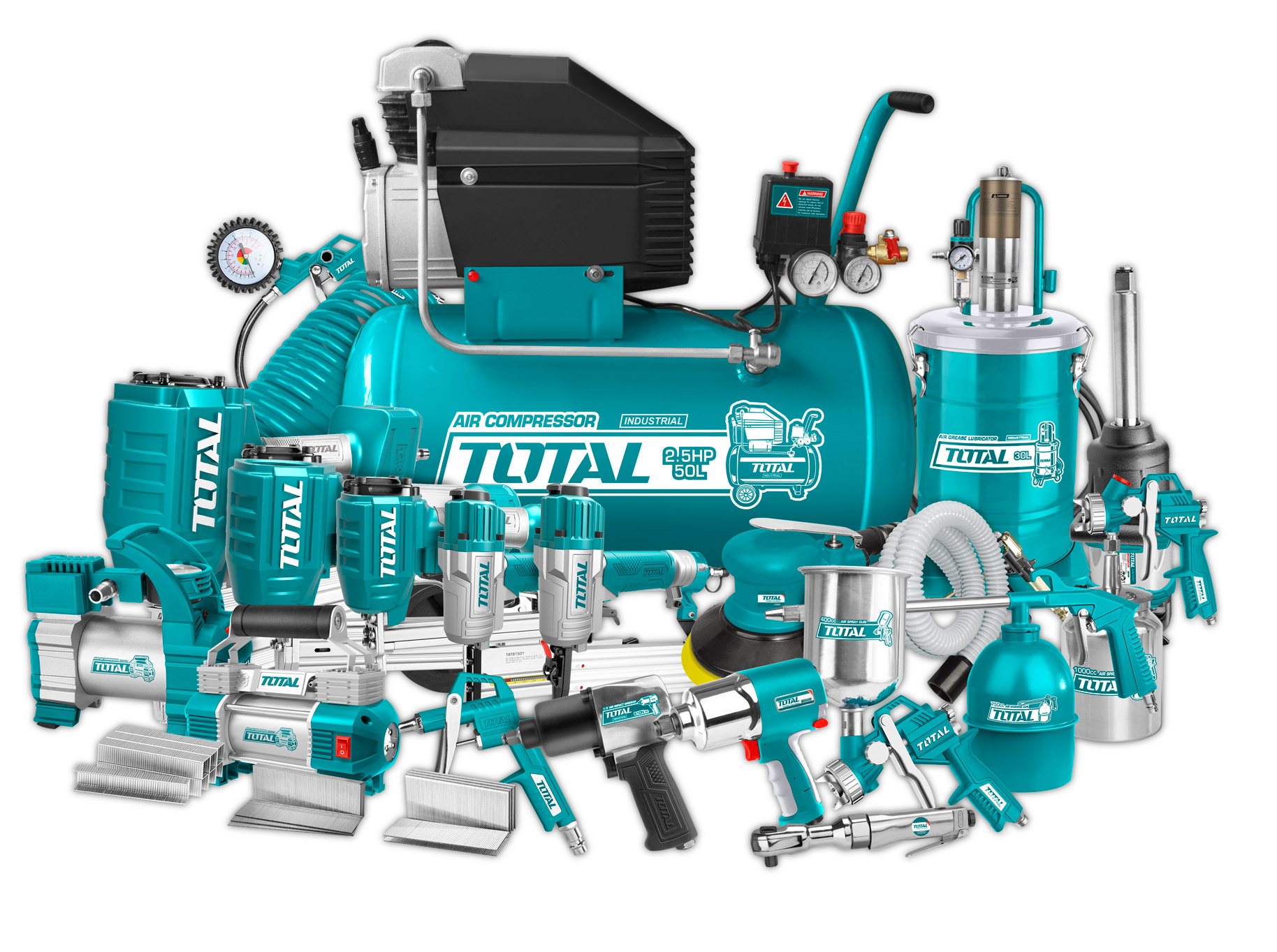 Total tools - Capris Colombia | Herramientas
