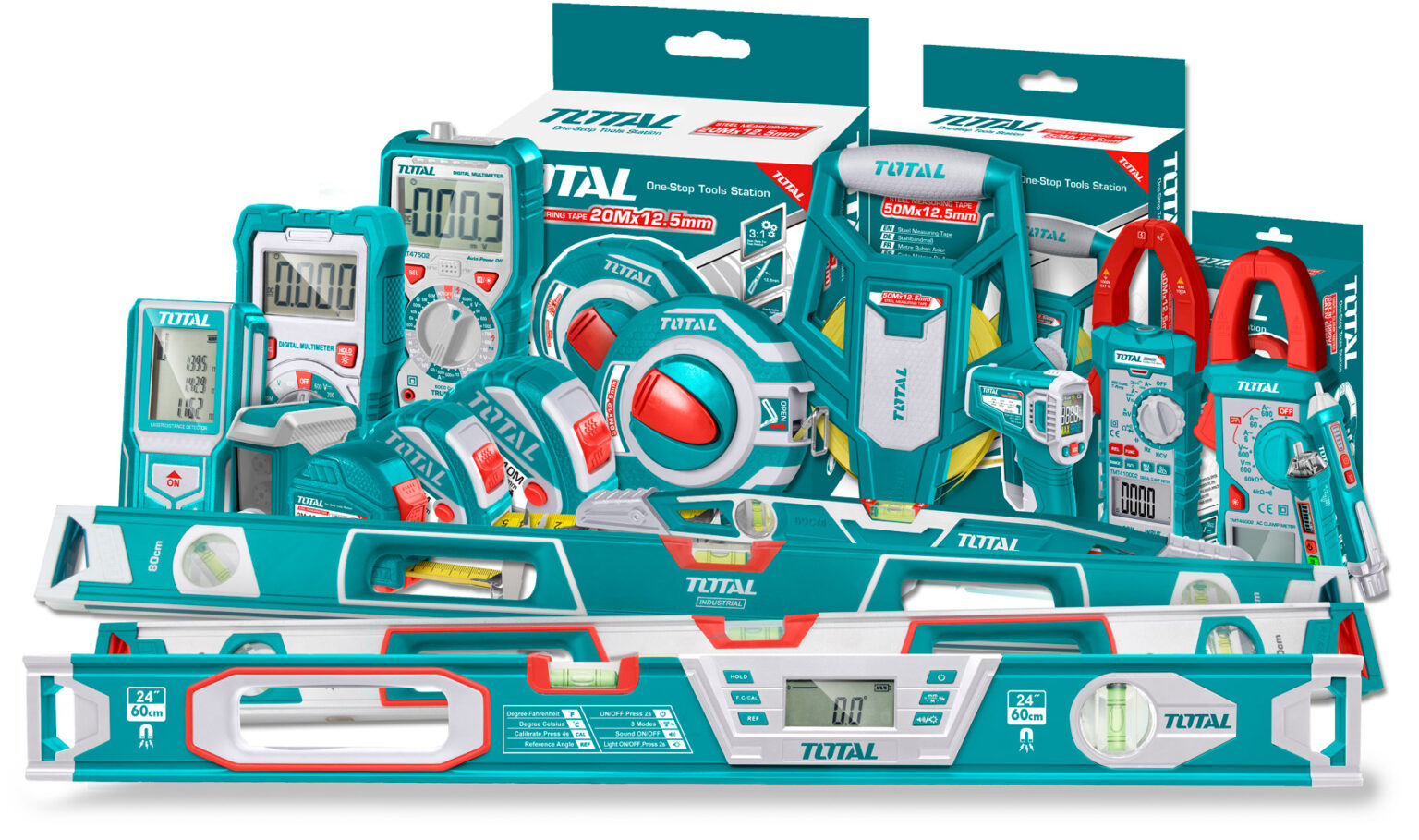 Total tools - Capris Colombia | Herramientas
